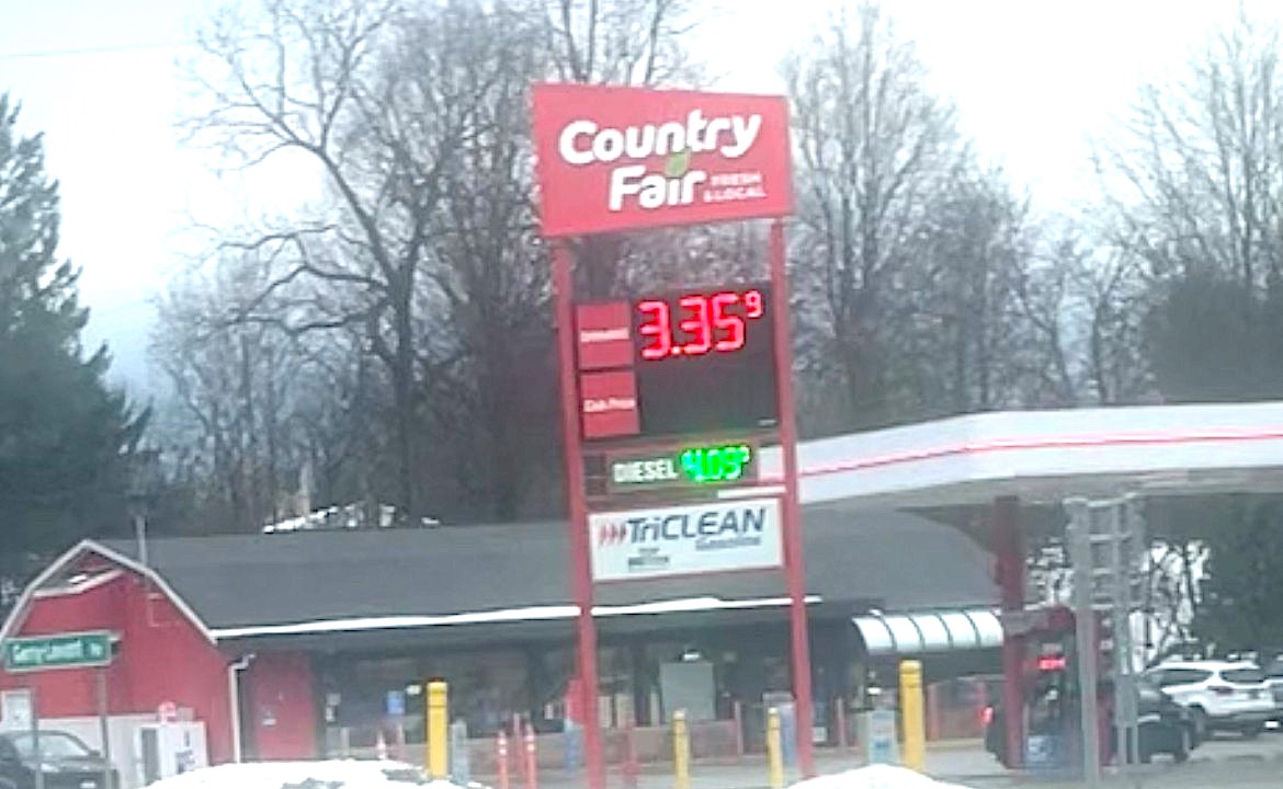 High area gas prices start slow decline | News, Sports, Jobs - Times ...